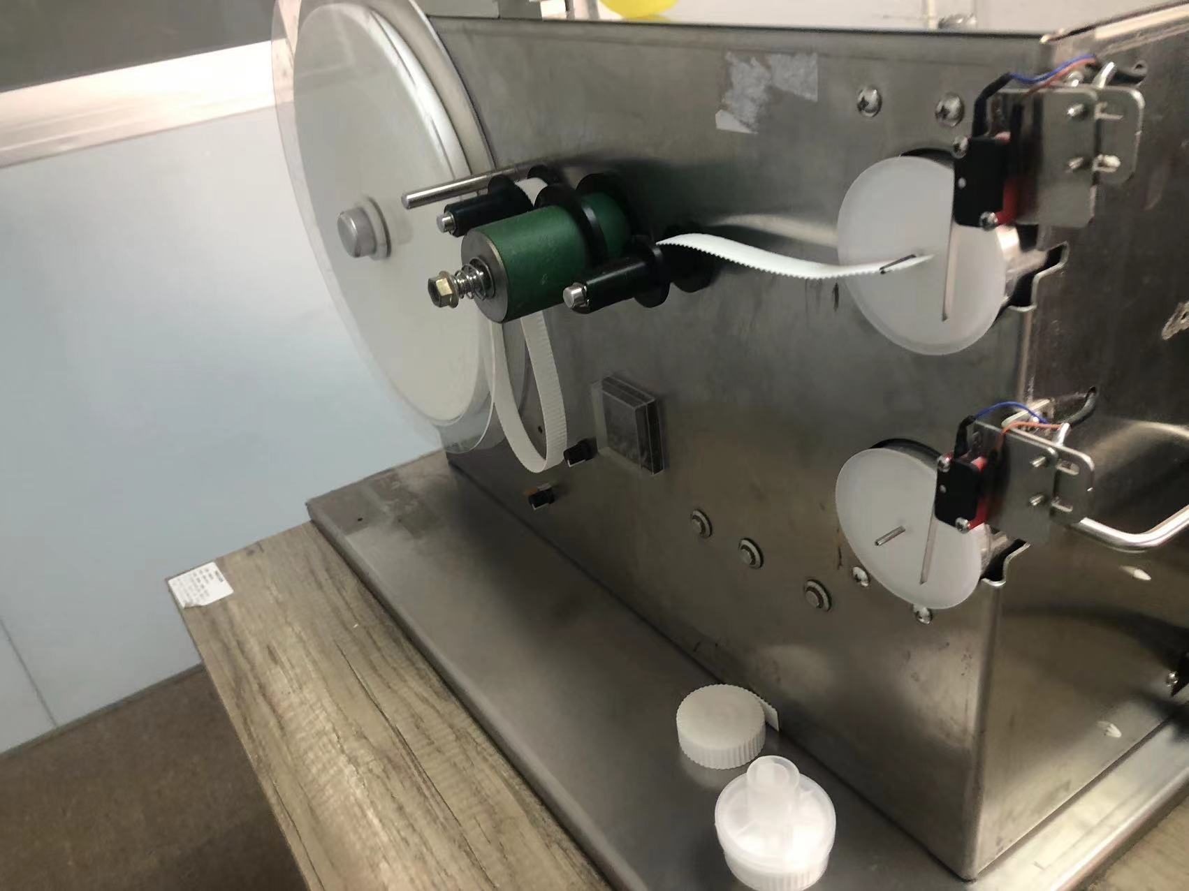 의료 HME 필터 종이 와일딩 기계 자동 등급과 첨단 기술